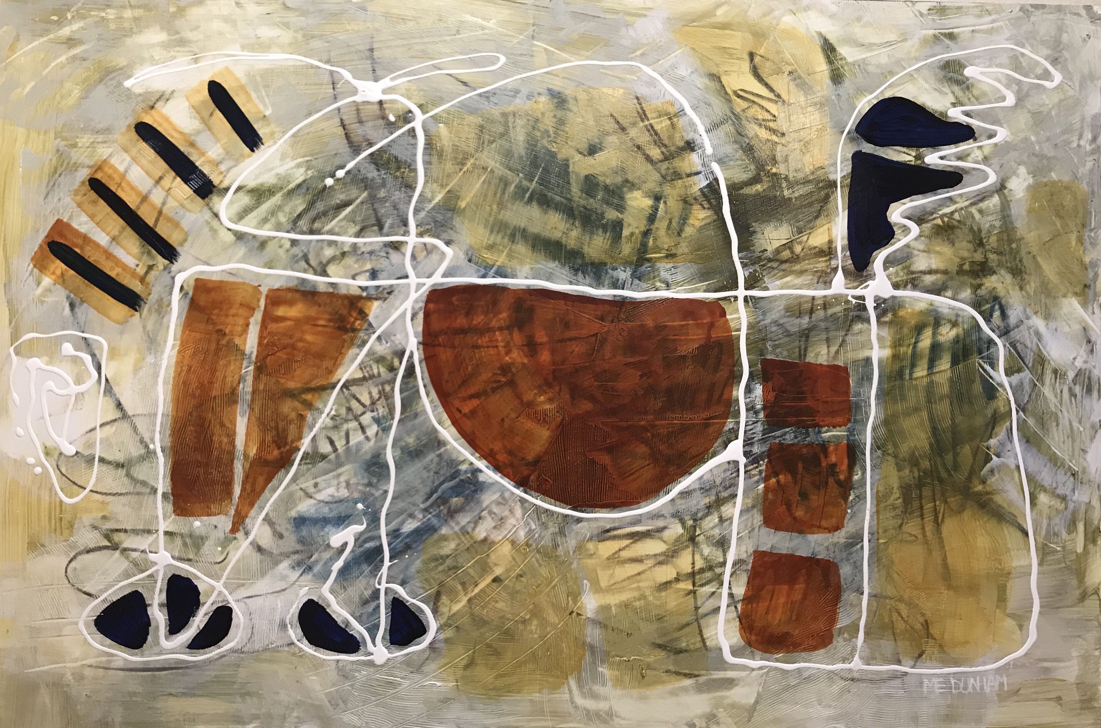 I Feel Fine – Artist M.E. Dunham