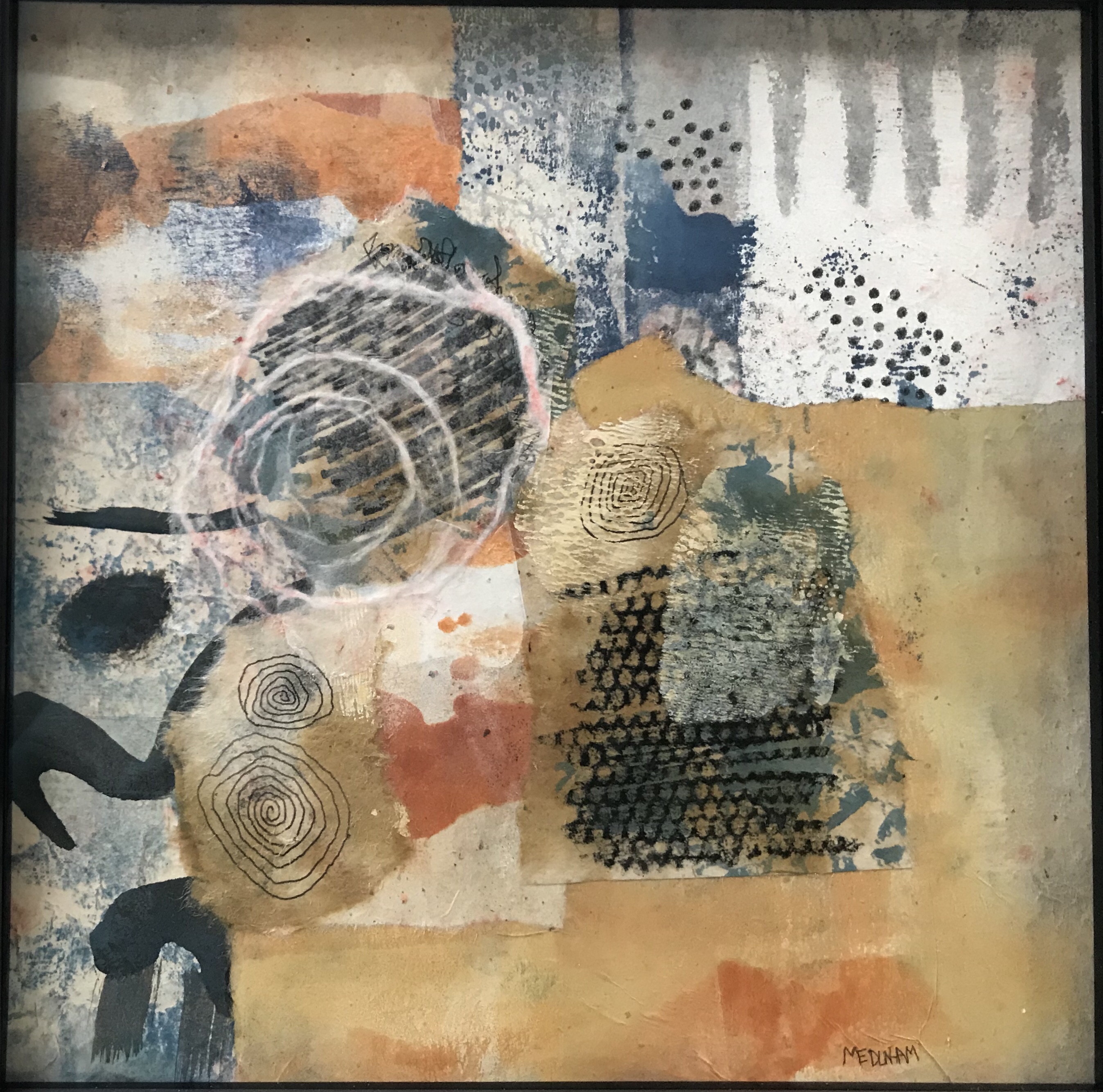 Huddle – Artist M.E. Dunham