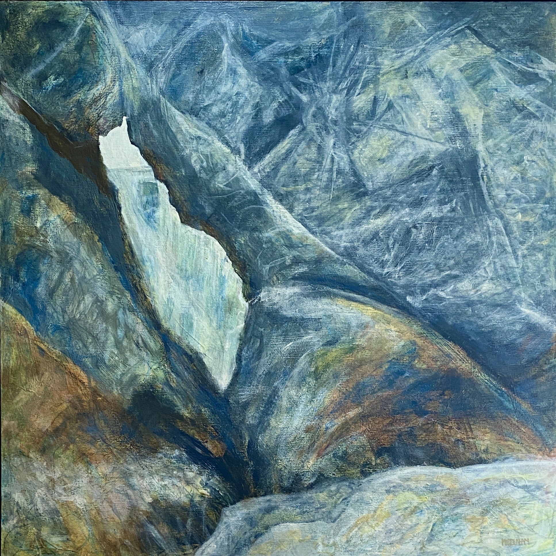 What High Tide Will Hide – Artist M.E. Dunham